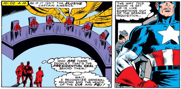 Captain America #332 (August 1987) – THE VIRTUES OF CAPTAIN AMERICA