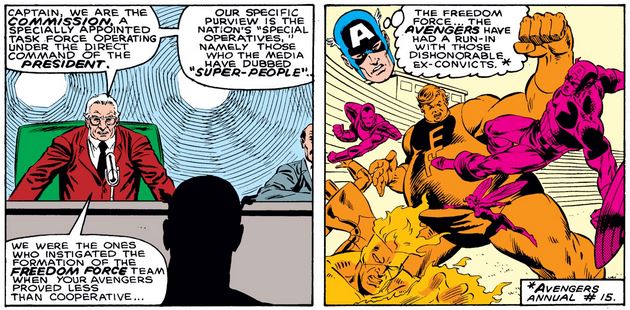 Captain America #332 (August 1987) – THE VIRTUES OF CAPTAIN AMERICA