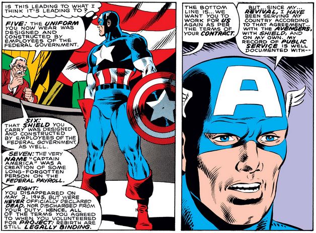 Captain America #332 (August 1987) – THE VIRTUES OF CAPTAIN AMERICA