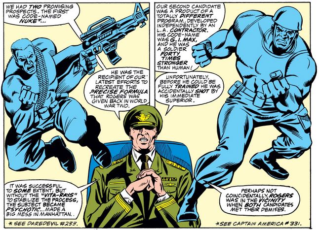 Captain America #333-335 (September-November 1987) – THE VIRTUES OF ...