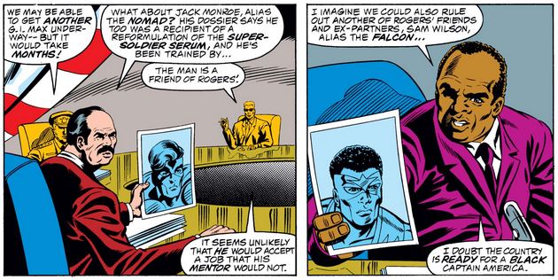 Captain America #333-335 (September-November 1987) – THE VIRTUES OF ...