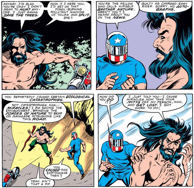 Captain America #336 (December 1987) – THE VIRTUES OF CAPTAIN AMERICA