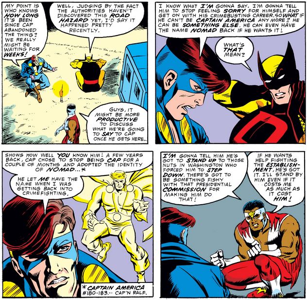 Captain America #337 (January 1988) – THE VIRTUES OF CAPTAIN AMERICA