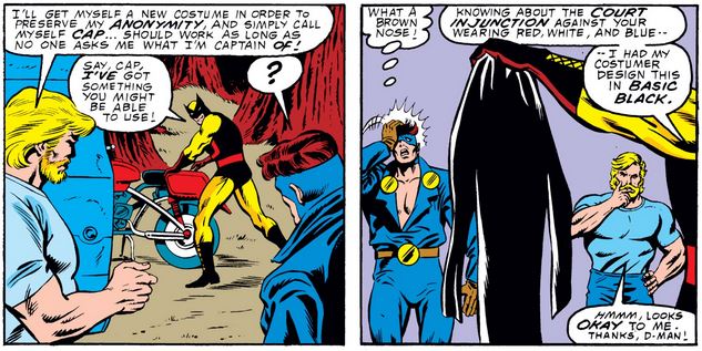 Captain America #337 (January 1988) – THE VIRTUES OF CAPTAIN AMERICA