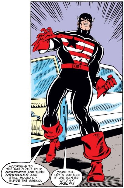 Captain America #337 (January 1988) – THE VIRTUES OF CAPTAIN AMERICA