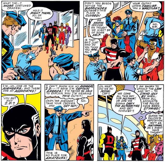 Captain America #337 (January 1988) – THE VIRTUES OF CAPTAIN AMERICA