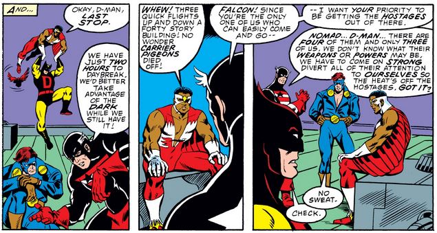Captain America #337 (January 1988) – THE VIRTUES OF CAPTAIN AMERICA
