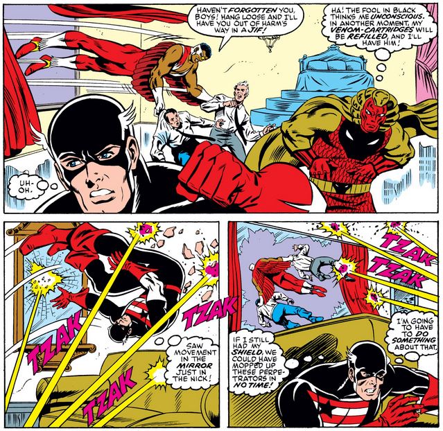 Captain America #337 (January 1988) – THE VIRTUES OF CAPTAIN AMERICA