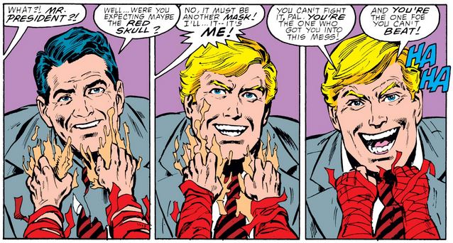 Captain America #339 (March 1988) – THE VIRTUES OF CAPTAIN AMERICA