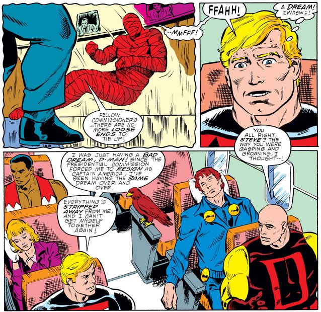 Captain America #339 (March 1988) – THE VIRTUES OF CAPTAIN AMERICA