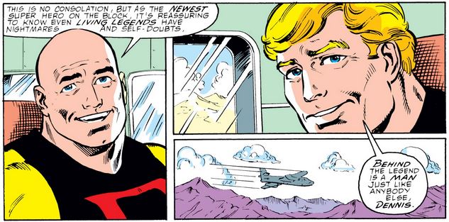 Captain America #339 (March 1988) – THE VIRTUES OF CAPTAIN AMERICA