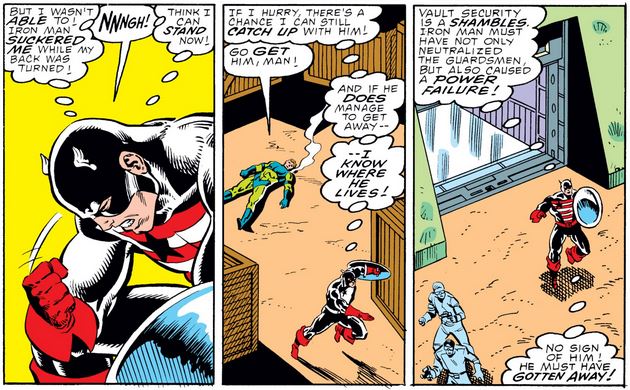 Captain America #340 (April 1988) – THE VIRTUES OF CAPTAIN AMERICA