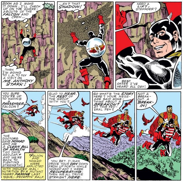 Captain America #340 (April 1988) – THE VIRTUES OF CAPTAIN AMERICA