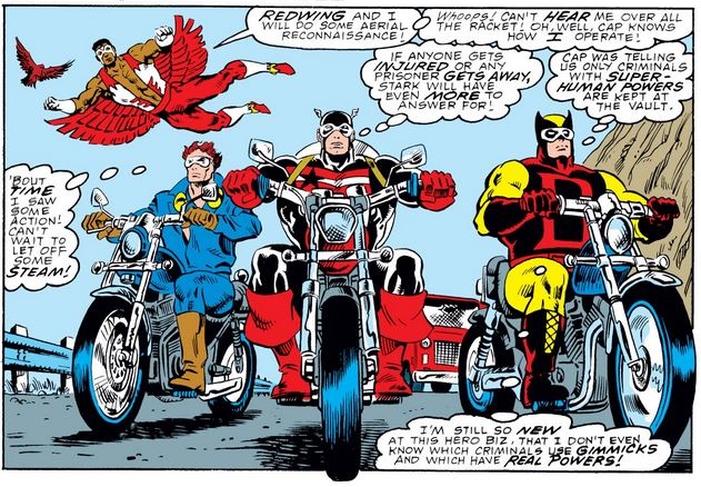 Captain America #340 (April 1988) – THE VIRTUES OF CAPTAIN AMERICA