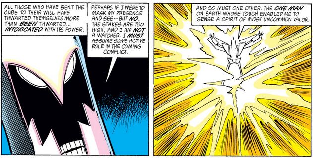 Avengers #290 (April 1988) – THE VIRTUES OF CAPTAIN AMERICA