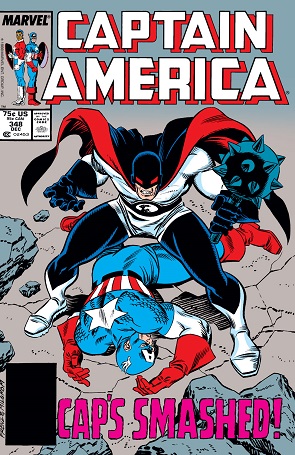 Captain America #348 and Avengers #298 (December 1988) – THE VIRTUES OF ...