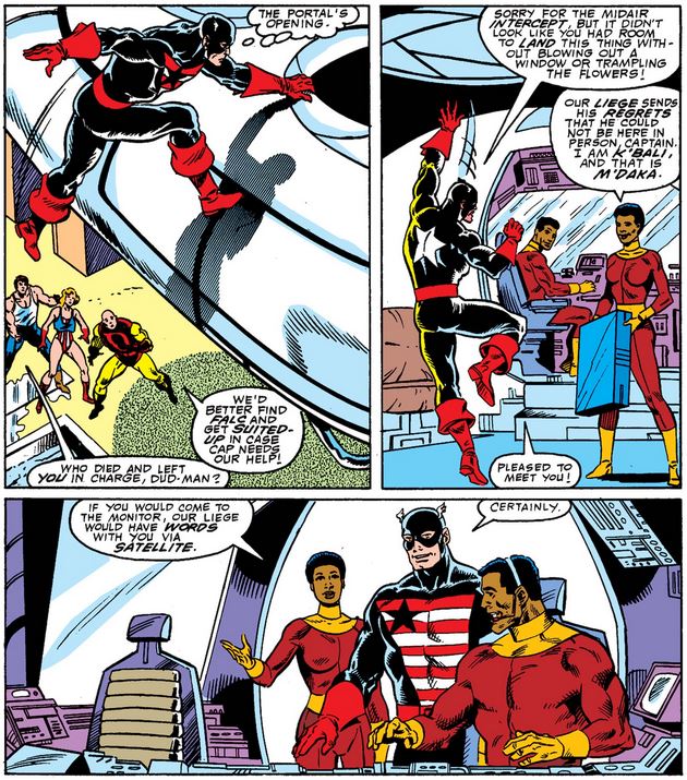 Captain America #342-343 (June-July 1988) – THE VIRTUES OF CAPTAIN AMERICA