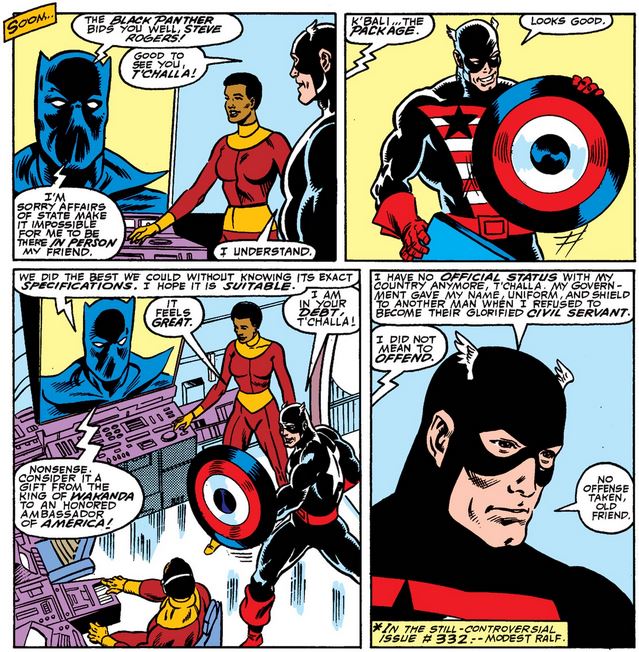 Captain America #342-343 (June-July 1988) – THE VIRTUES OF CAPTAIN AMERICA
