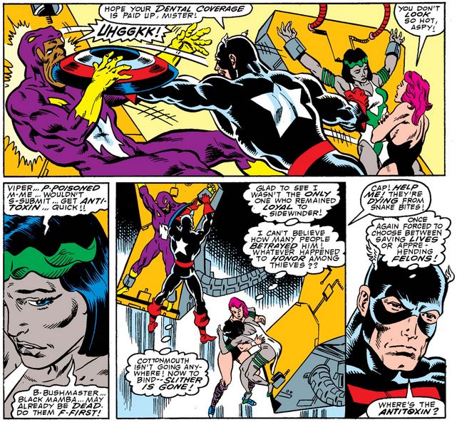 Captain America #342-343 (June-July 1988) – THE VIRTUES OF CAPTAIN AMERICA