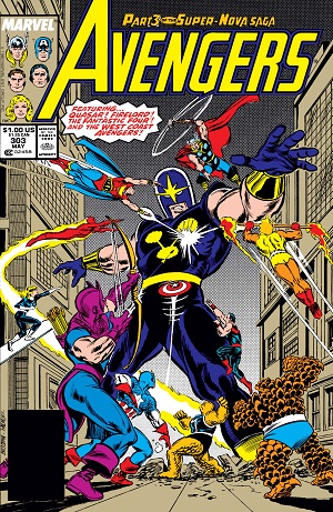 Avengers #301-303 and Thor #402 (March-May 1989) – THE VIRTUES OF ...