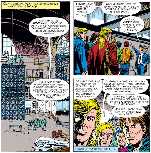 Avengers #304 (June 1989) – THE VIRTUES OF CAPTAIN AMERICA