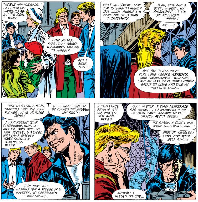 Avengers #304 (June 1989) – THE VIRTUES OF CAPTAIN AMERICA