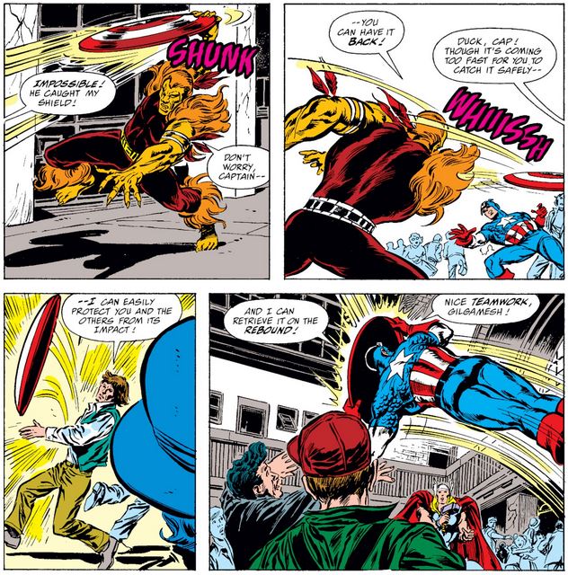 Avengers #304 (June 1989) – THE VIRTUES OF CAPTAIN AMERICA