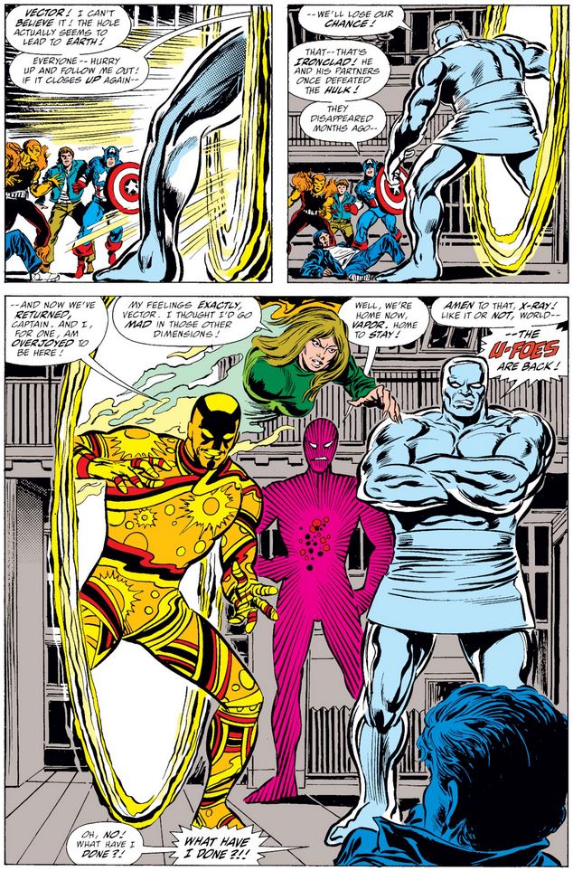 Avengers #304 (June 1989) – THE VIRTUES OF CAPTAIN AMERICA