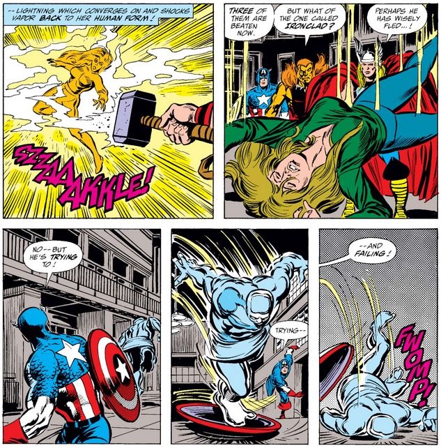 Avengers #304 (June 1989) – THE VIRTUES OF CAPTAIN AMERICA
