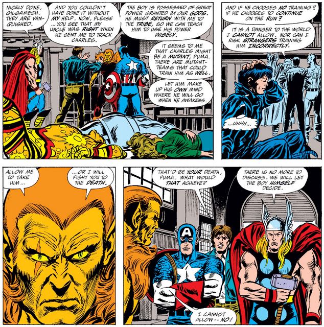 Avengers #304 (June 1989) – THE VIRTUES OF CAPTAIN AMERICA