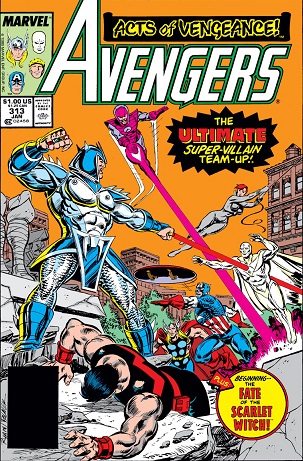 Avengers #313, West Coast Avengers #54-55, Avengers Spotlight #29 ...