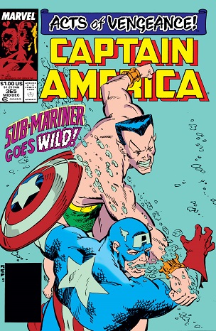 Captain America #365-367 and Damage Control #3-4 (December 1989 ...