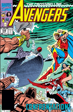 Avengers #319-320 and New Warriors #1 (July-August 1990) – THE VIRTUES ...