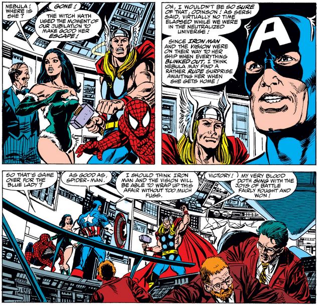 Avengers #316 and Silver Surfer #36 (April 1990) – THE VIRTUES OF ...