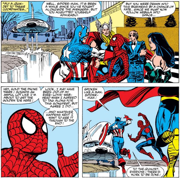 Avengers #316 and Silver Surfer #36 (April 1990) – THE VIRTUES OF ...