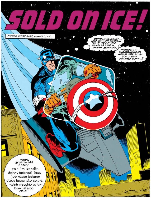 Captain America #372 and Amazing Spider-Man #335 (July 1990) – THE ...