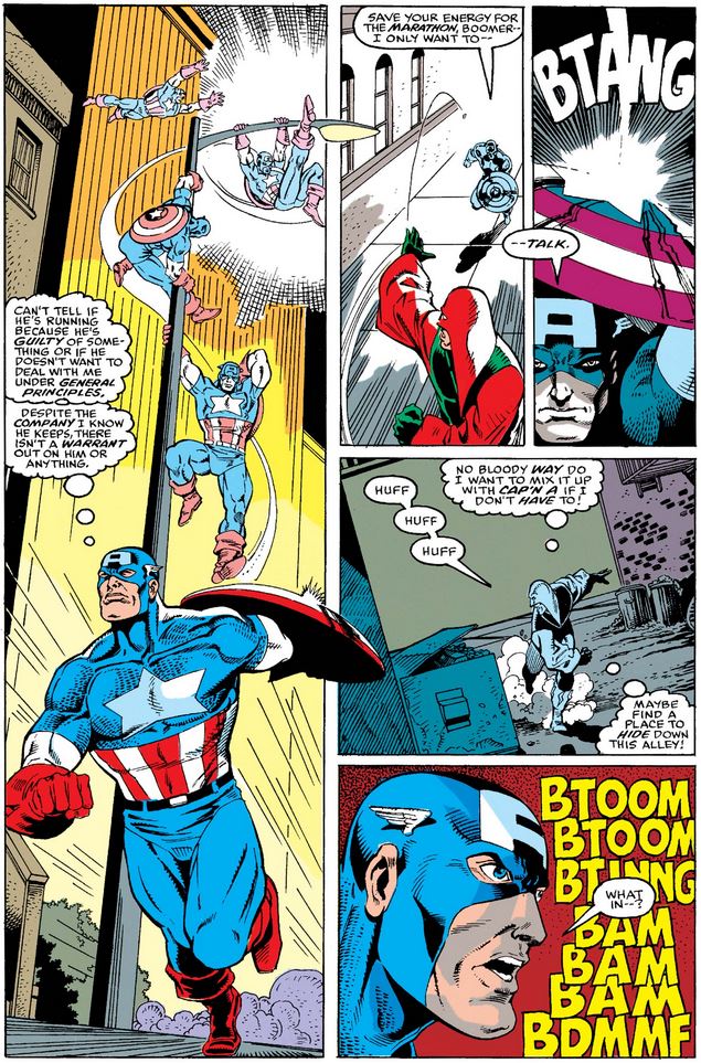 Captain America #372 and Amazing Spider-Man #335 (July 1990) – THE ...