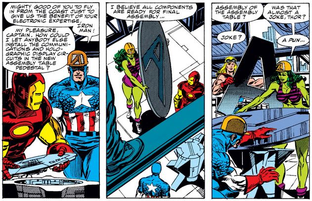 Avengers #326 (November 1990) – THE VIRTUES OF CAPTAIN AMERICA