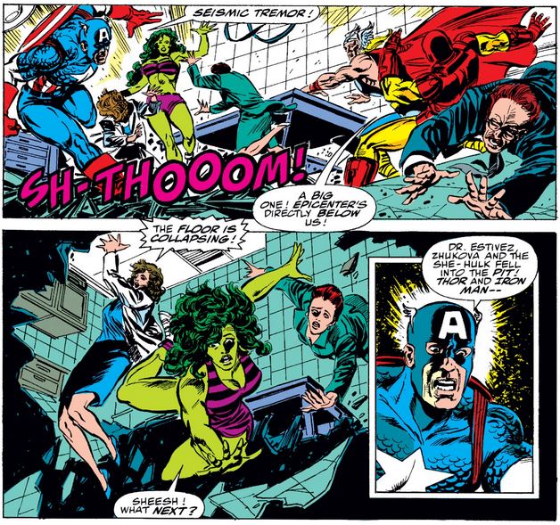Avengers #326 (November 1990) – THE VIRTUES OF CAPTAIN AMERICA