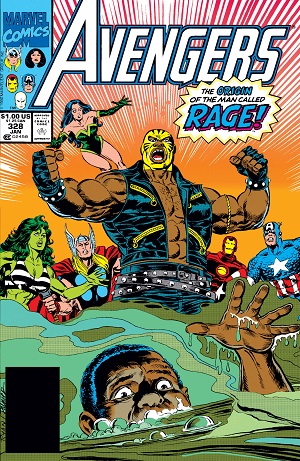 Avengers #327-328, Avengers Spotlight #40, and Thor #427 (December 1990 ...