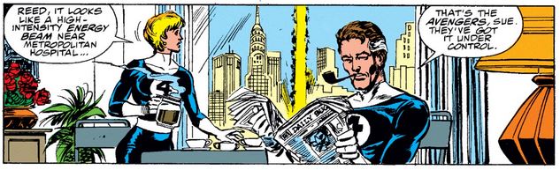 Avengers #327-328, Avengers Spotlight #40, and Thor #427 (December 1990 ...