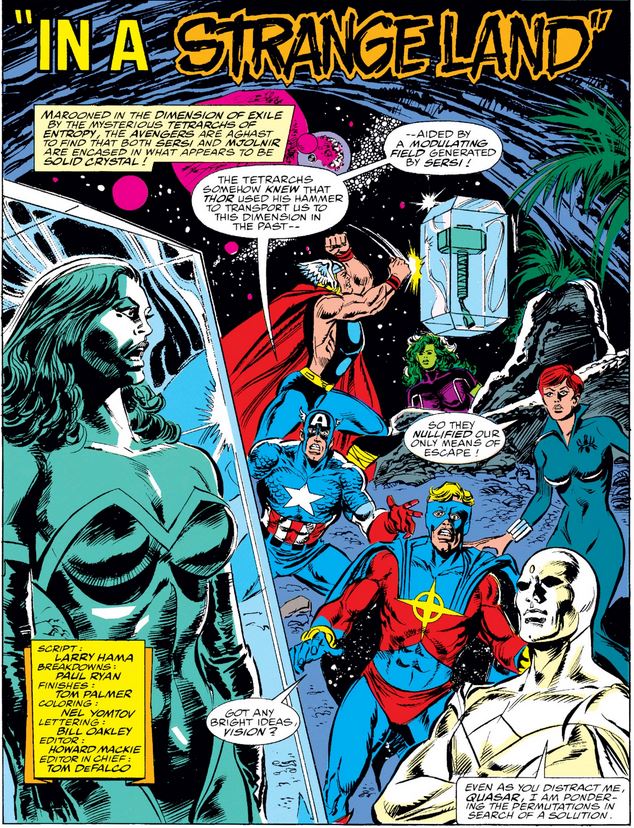 Avengers #330-331, West Coast Avengers #69, and Web of Spider-Man #75 ...