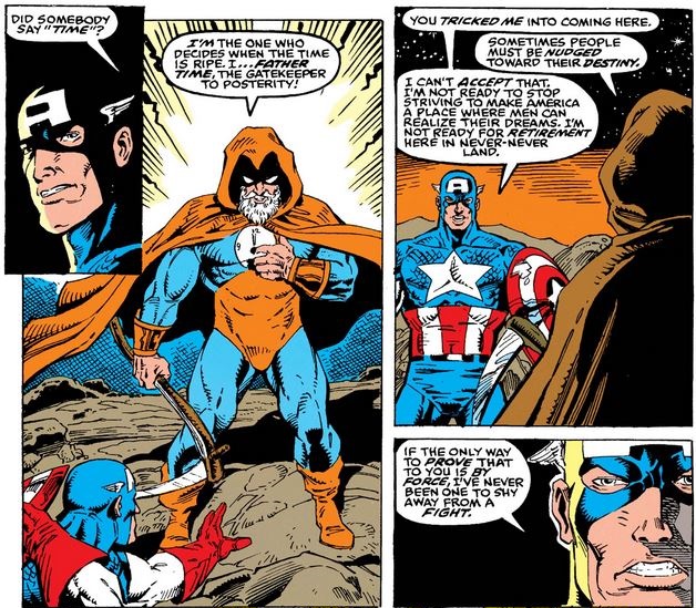 cap383p – THE VIRTUES OF CAPTAIN AMERICA