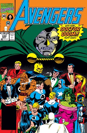 Avengers #332-333, Thor #433, Amazing Spider-Man #348, and X-Factor #66 ...