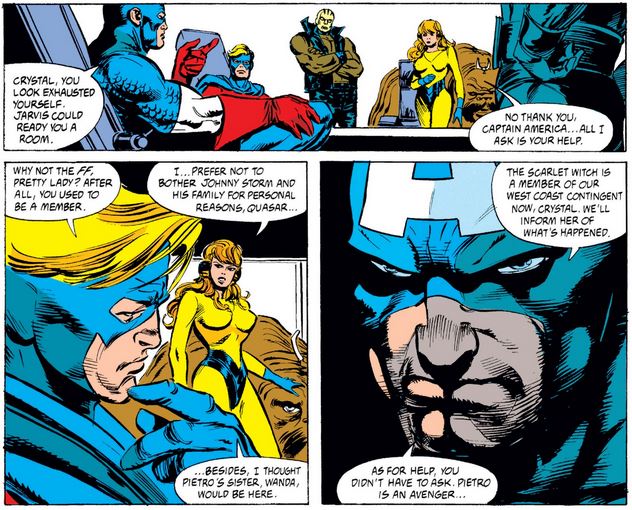 Avengers #334-335 and Thor #434 (July-August 1991) – THE VIRTUES OF ...