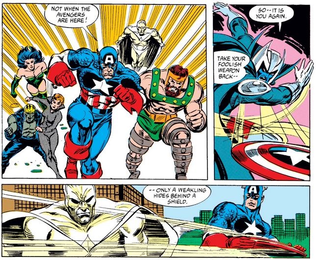 av335c – THE VIRTUES OF CAPTAIN AMERICA