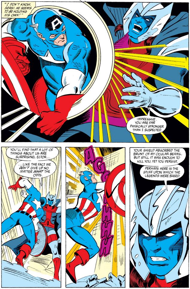 av335e – THE VIRTUES OF CAPTAIN AMERICA