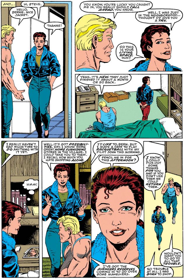 Captain America #385 (May 1991) – THE VIRTUES OF CAPTAIN AMERICA