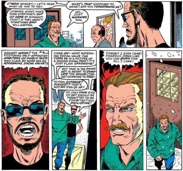 Captain America #385 (May 1991) – THE VIRTUES OF CAPTAIN AMERICA