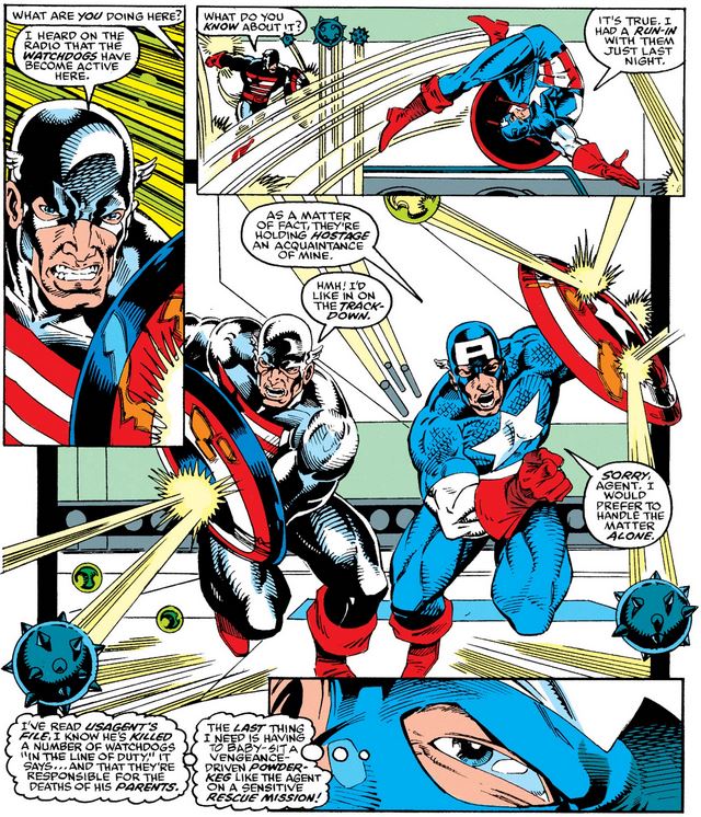 Captain America #386, Namor the Sub-Mariner #15, and Nick Fury Agent of ...